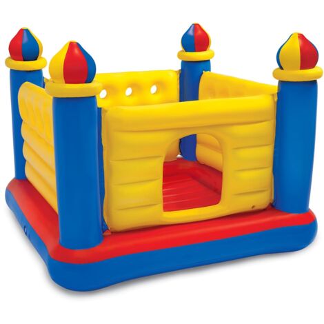 Buttafuori Gonfiabile per Bambini Jump-O-Lene Castello in PVC INTEX