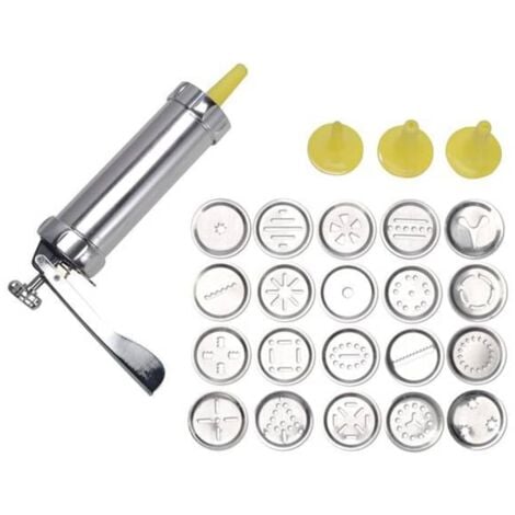 Sparabiscotti con 20 Formine HI