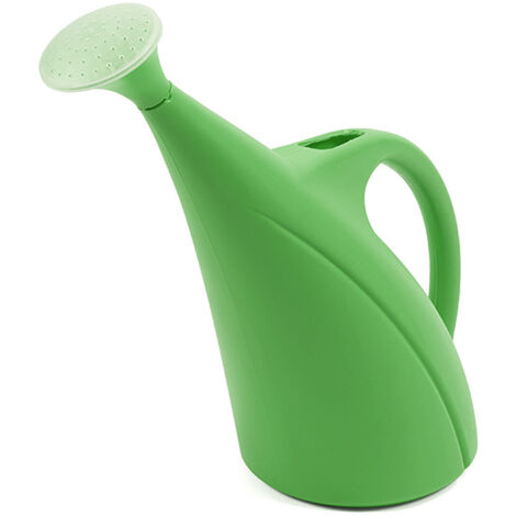 REGADERA DE PLASTICO 6 L COLOR VERDE