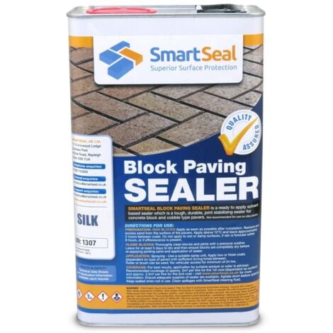 Block Paving Sealer - Silk - 25 Litres