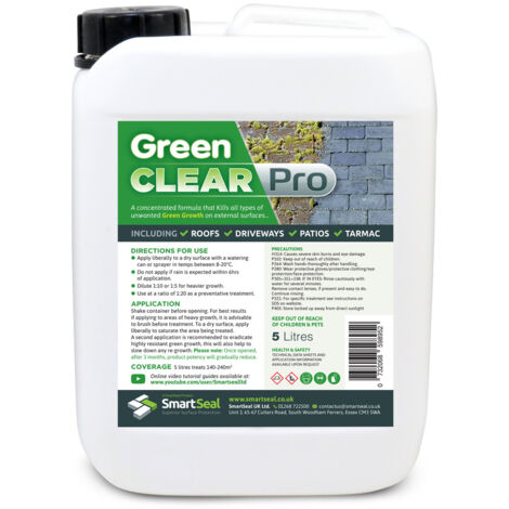 Green Clear - Pro - 5 Litres