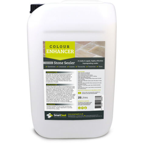 Sandstone/Natural Stone Sealer - Colour Enhancer - 25 Litre