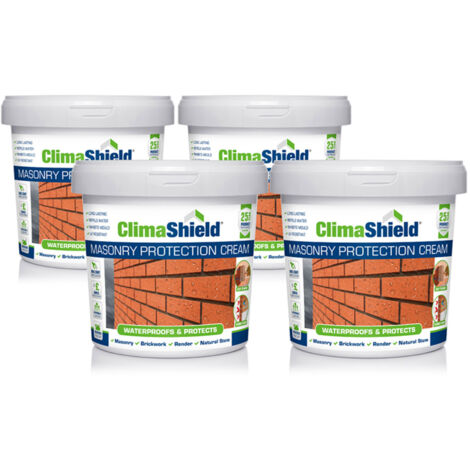 Masonry Cream - 4 x 5 Litres