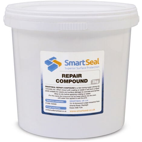 Crack Repair Compound - Deep Red