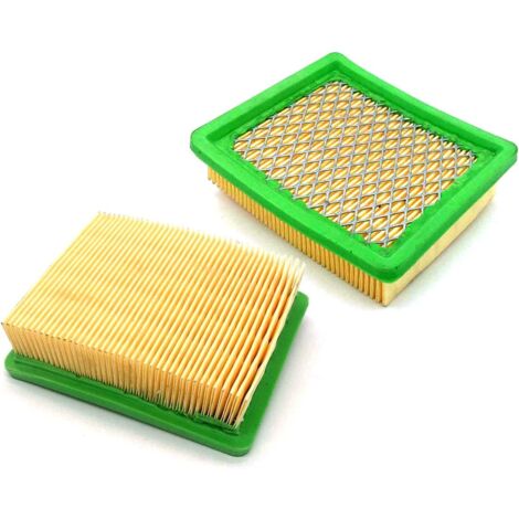 4 Pièces Filtre à air pour tondeuse à gazon Fuxtec FX- RM1860/1855/2055 ...