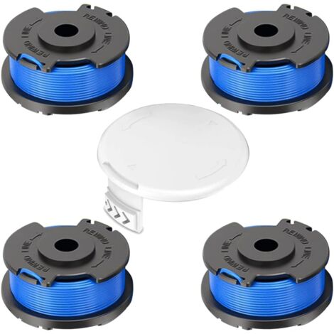 4 Pack Bobine Fil Coupe Bordure remplacements pour Ryobi One + AC14RL3A 18v 24v 40v Coupe ...