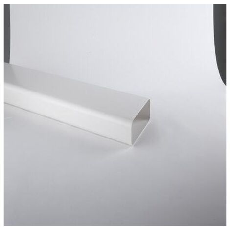 Kit d'évacuation KIT0120991 Tuyau rectangulaire 1000 mm