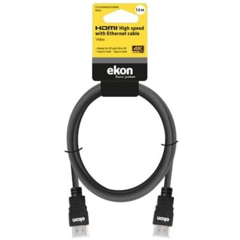 Câble HDMI 1.5m - HDMI 4K
