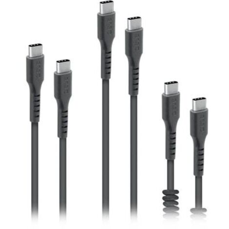 Câble USB Kit de 3 câbles de charge et données - USBc-USBC