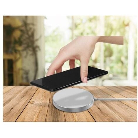 Chargeur induction blanc - Compatible MagSafe