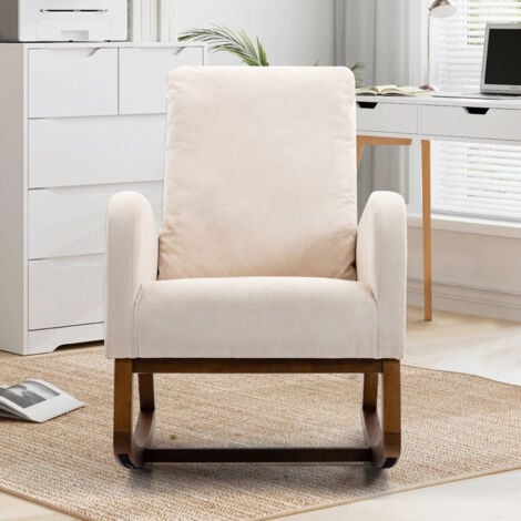 Fauteuil, chaise simple de salon, chaise à bascule, chaise de loisirs ...