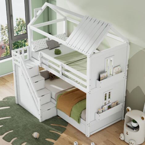 Kinderbetten Mit Stauraum