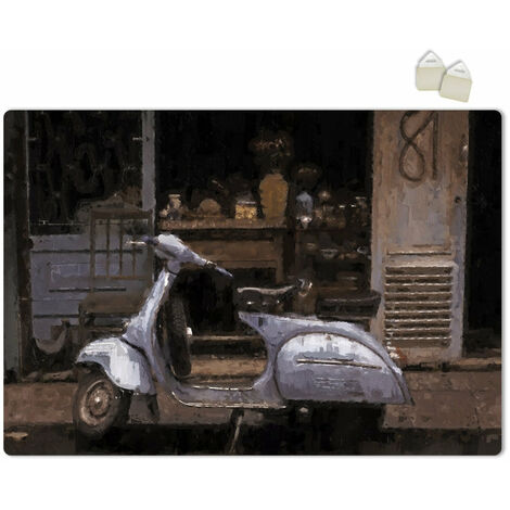 VESPA - POSTER in PVC da 3mm - Misura: 70x100 cm