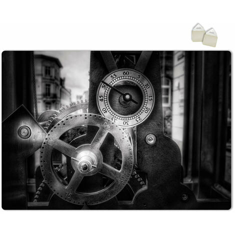 CLOCK- POSTER in PVC da 3mm - Misura: 70x100 cm