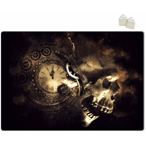TIME OF DEATH- POSTER in PVC da 3mm - Misura: 70x100 cm