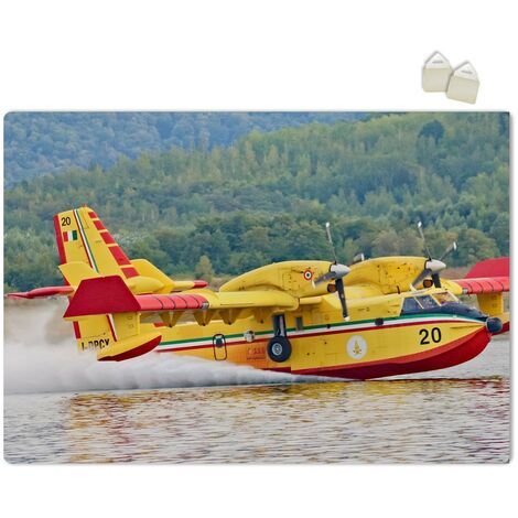 CANADAIR - POSTER in PVC da 3mm - Misura: 70x100 cm