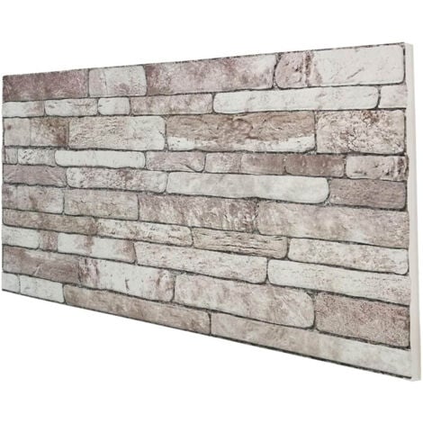 RETAIL BOX da 10 pannelli (5 MQ) - DAKOTA STONE - Pannello finta Pietra ...