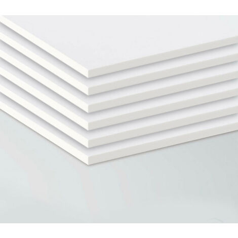 Kit da 6 pezzi pannelli in forex spessore 10 mm misura 40x30 cm ...