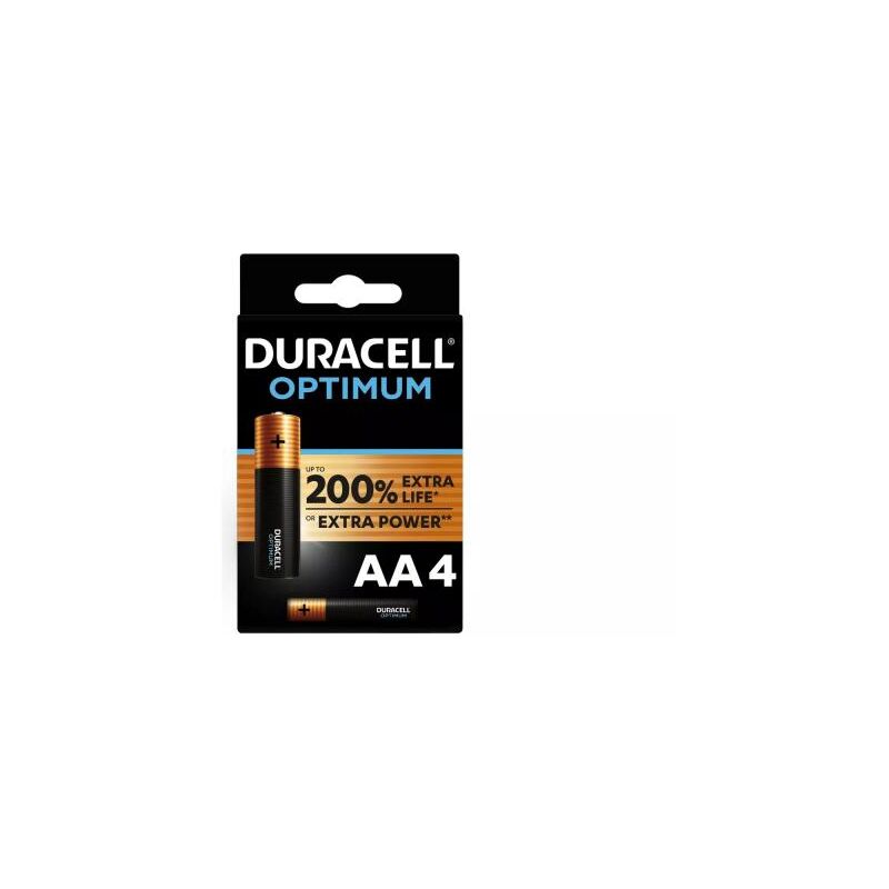 DU0030 PILA DURACELL OPTIMUM STILO AA 1500 BLICF016