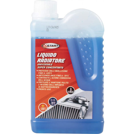 Liquido radiatore Puro Effetto anticongelante -70°C 500ML start