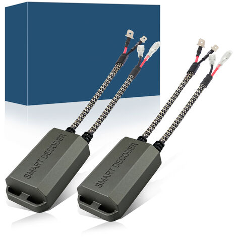 Led Warning Canceller H1 H3 12V Filtro Resistenza Cancella Errore Kit ...