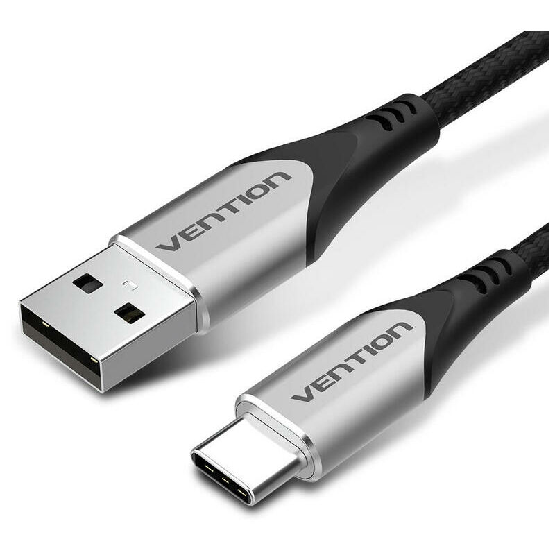Cable usb tipo-c vention codhd usb tipo-c macho usb macho 50cm gris Cable usb tipo-c vention codhd usb tipo-c macho usb macho 50cm gris
