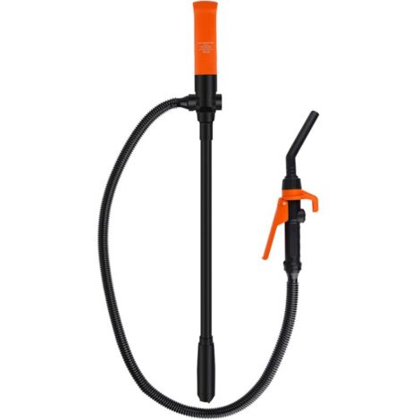 Syphon Pump, Fuel Transfer Pump, Battery Powered for Gasoline, Diesel ...