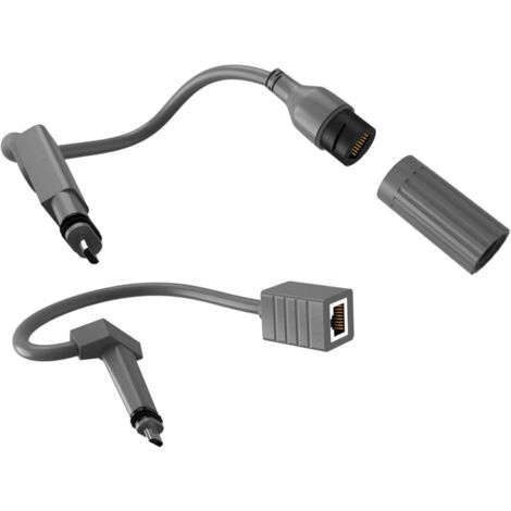 Câble Adaptateur SPX vers RJ45, pour Câble Starlink 1200Mbps RJ45 1 Adaptateur D'extension de ...