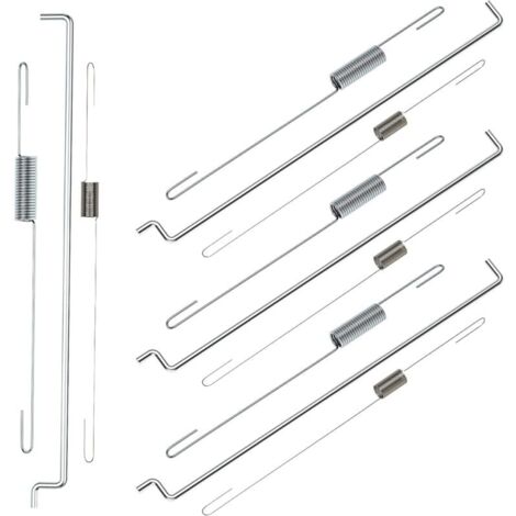 Kit de liaison à ressort de rappel d'accélérateur 12 pièces, Kit de ...