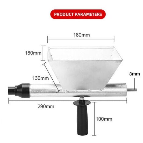 Machine de remplissage de ciment électrique Machine de jointoiement de ...