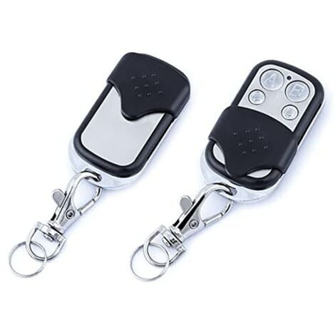 Lot de 3 télécommande de Porte de Garage, Télécommande Garage Portail ...