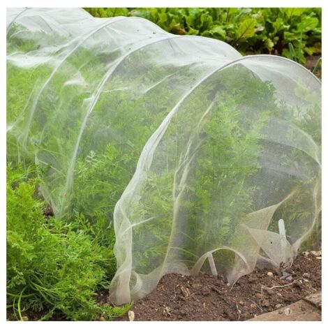 Filet à Insectes, 60 mailles 6x2,5m Insectes Protection Maille, Filet ...