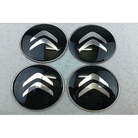 Modified Hub Sticker Hub Center Cover Sticker 65mm Hub Cover - Citroen ...