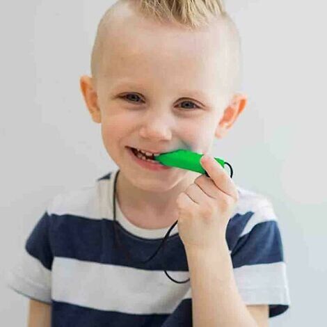 4 Pack Sensory Chew Necklace For Kids Toddlers With Autism ,biting ...