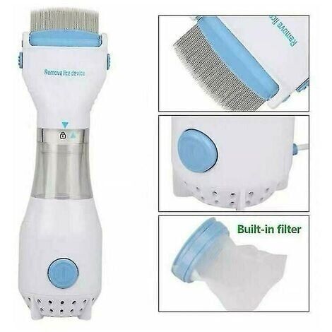 Lice Comb Hair Cleaner Electric Lice Catcher Special Lice Comb To ...