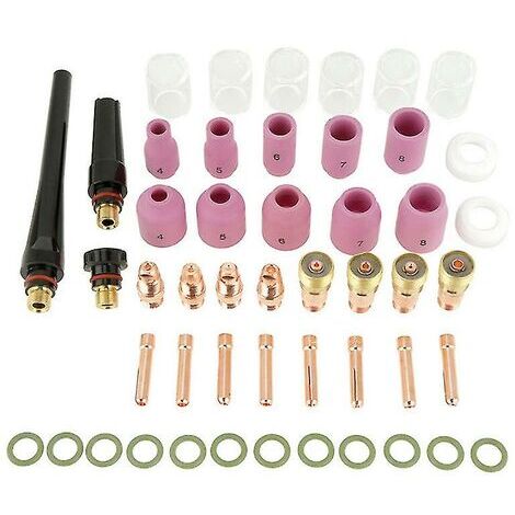 49pcs Tig Welding Kit