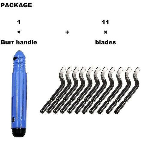 Deburring Tool Deburring Tool With 11 Blades Bs1010 360 Rotatable ...