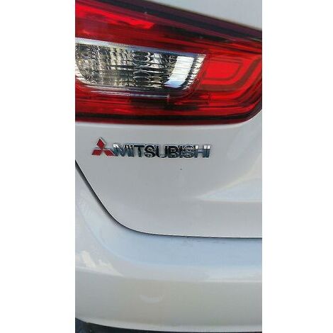 3d Car Emblem Badge Decal Sticker For Mitsubishi