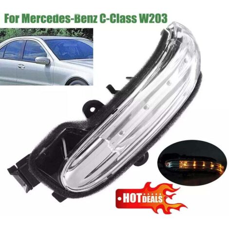 Remplacement étanche de clignotant de rétroviseur LED pour MercedesBenz ...