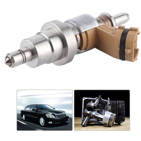 Kit d'injecteur de Carburant Argent Injecteur de Gaz de Voiture pour ...