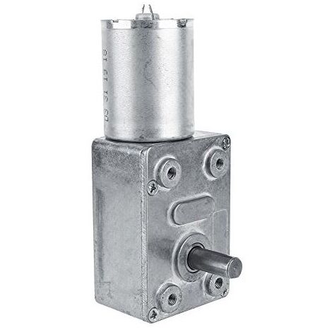 12V CC Moteur à Engrenages en Métal à Vis de Couple Élevé Turbo à Vis ...