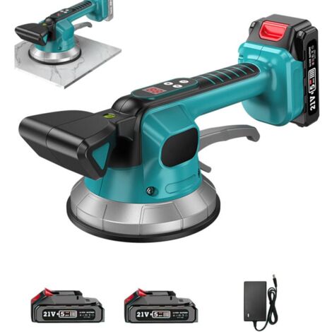 Ventouse Vibrante Carrelage Sans Fil - Machine de Nivellement avec ...