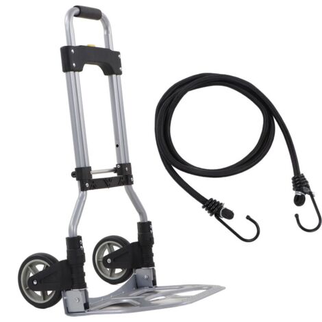 Diable Pliable Charge 70kg, Chariots de manutention 2 Roues pour ...