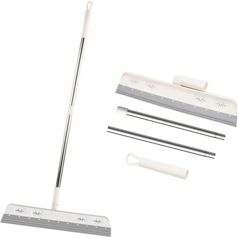 Raclette de Sol en Silicone, Laveur à Raclette à Eau Amovible, Mousse ...