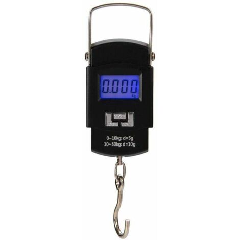 Pèse Bagage 50kg Balance de Peche Numérique Portable Peson pour Pêche ...