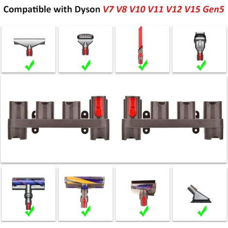 Accessory Holder for Dyson Gen5 V15 V12 V7 V8 V10 V11 SV10 SV11 Vacuum ...