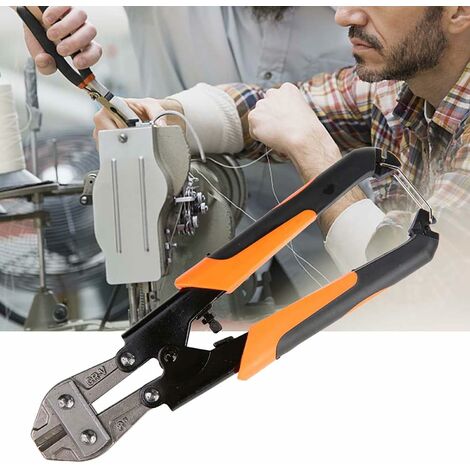 GABRIELLE Mini 8 Pouces Coupe-Boulon Coupe-Câble Bolt Cutters Heavy ...