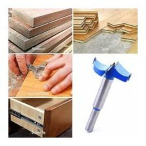 GABRIELLE 100Mm forstner bit foret à bois ensemble alésage trou scie ...