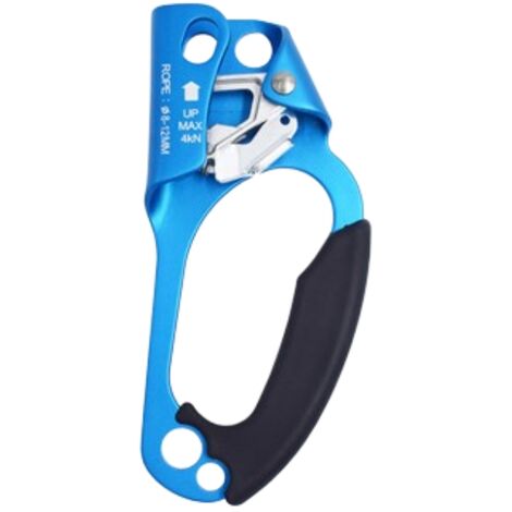 GABRIELLE UIAA & CE Certifié Main Ascendeur d'escalade Arbre Arboriste ...