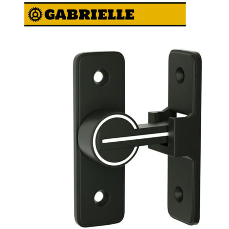 GABRIELLE Serrure de porte intérieure coulissante éclairée, loquet à ...